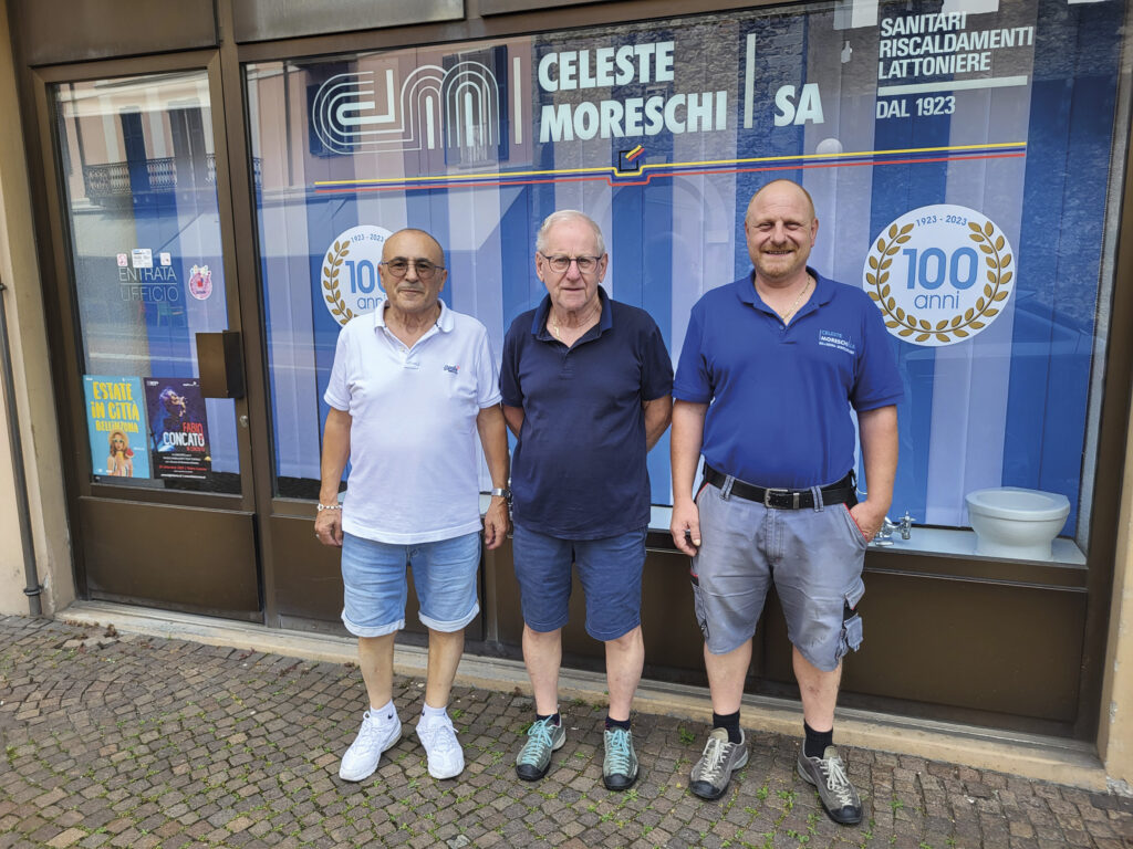 Celeste Moreschi SA: Una storia lunga 100 anni - Ticino Digital Business